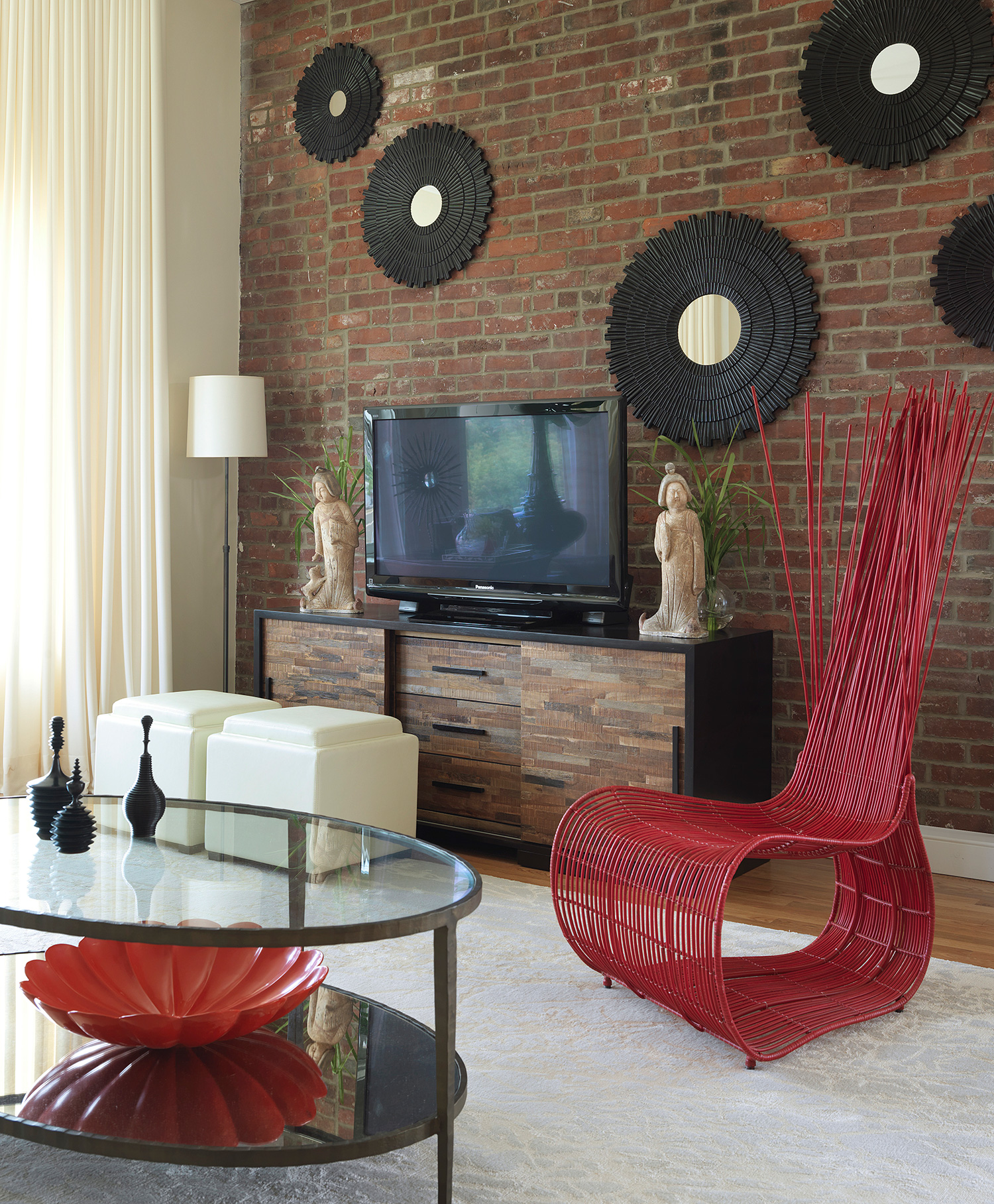 Heidi Pribell • Interior Designer Boston, MA • East Meets West