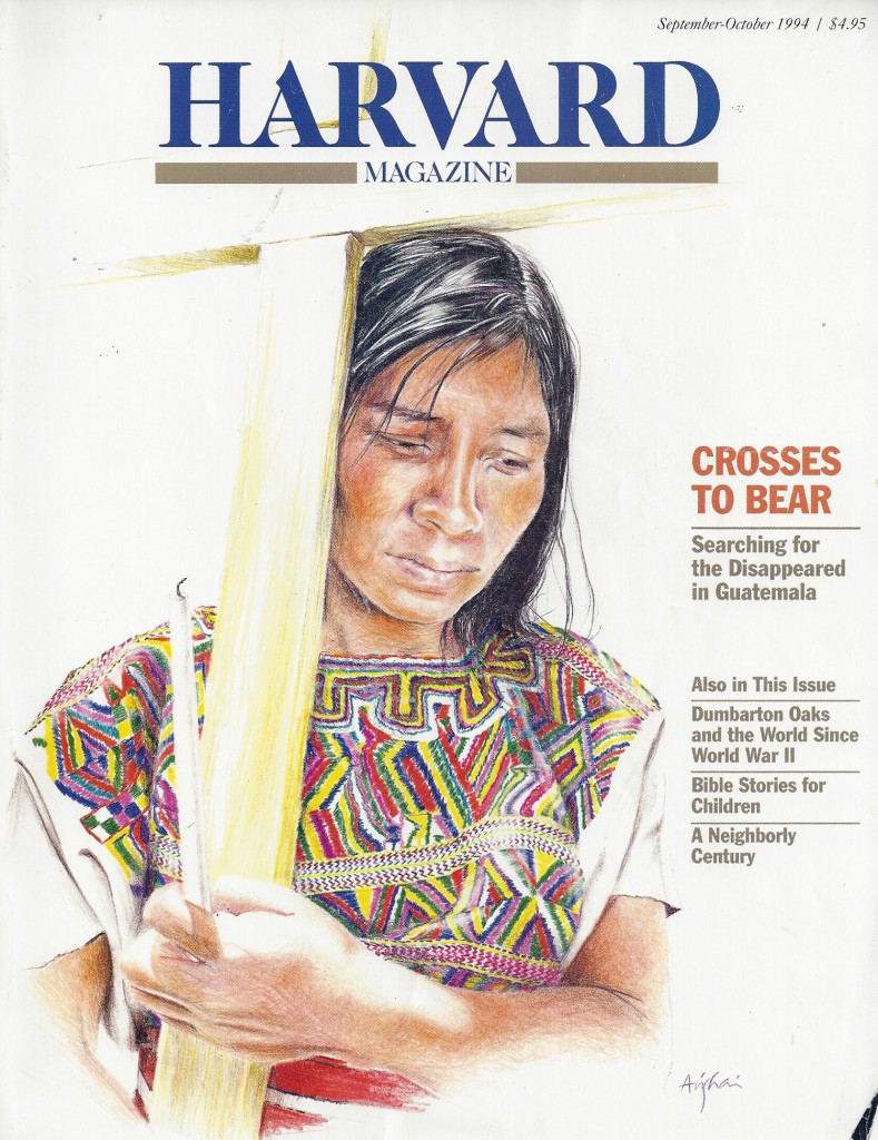 Heidi Pribell • Interior Designer Boston, MA • Harvard Magazine 1994