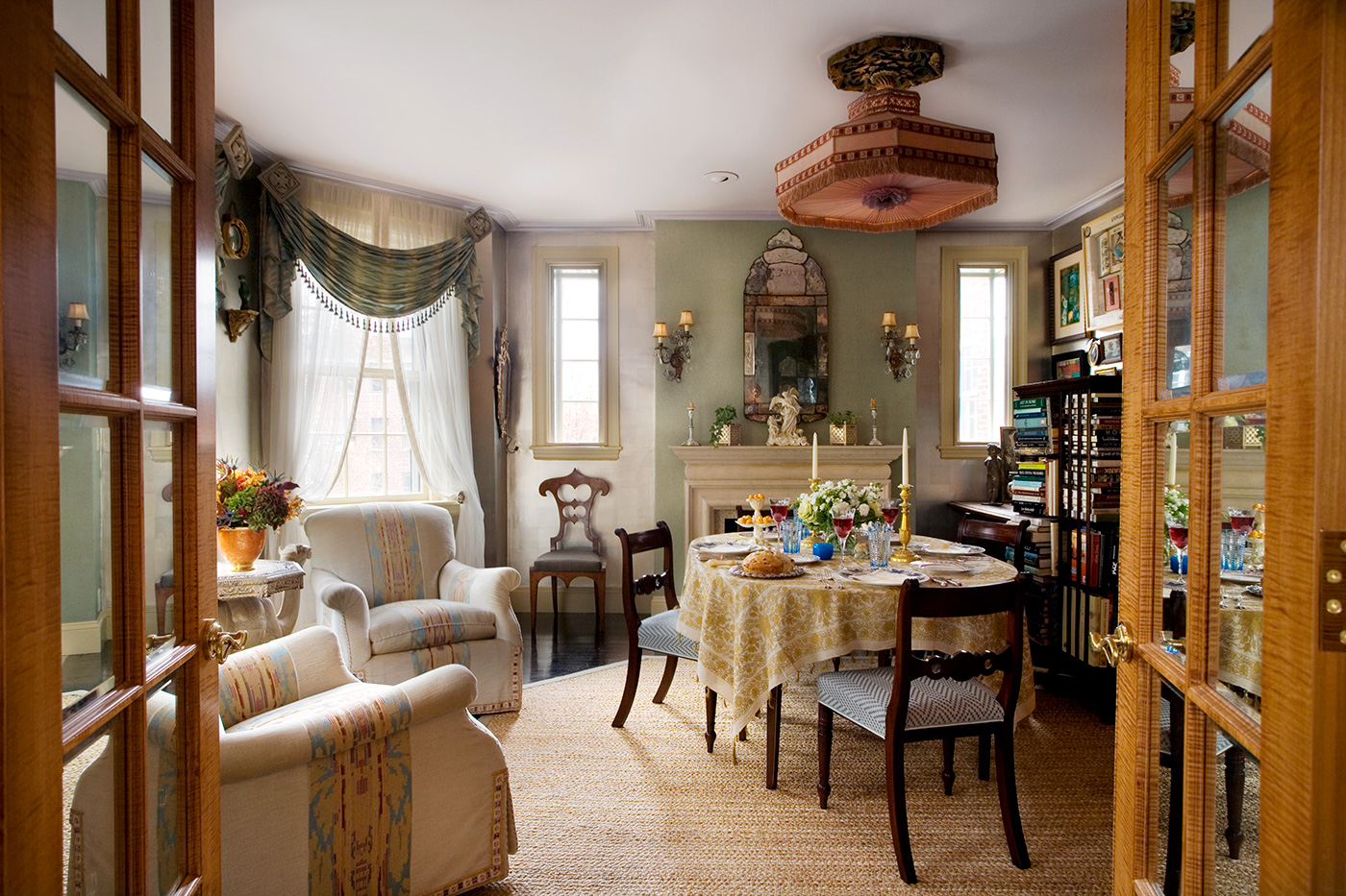 Heidi Pribell • Interior Designer Boston, MA • Bloomsbury Revisited