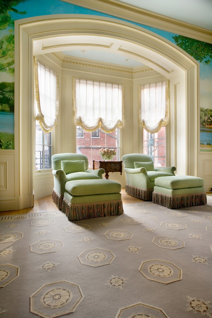 Heidi Pribell • Interior Designer Boston, MA • Boston Brahmin